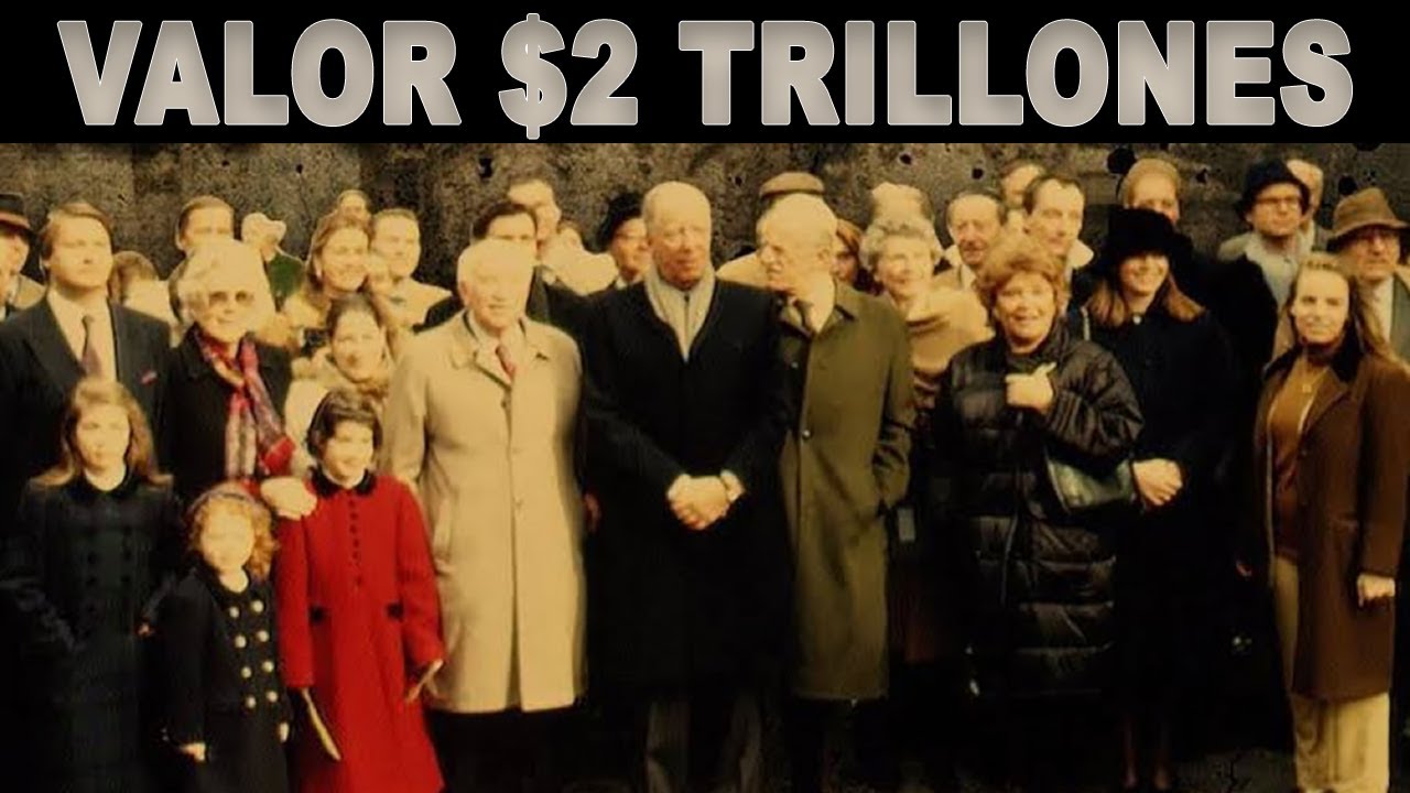 Los ROTHSCHILD ¿por que es la Familia Mas RICA del MUNDO? - YouTube