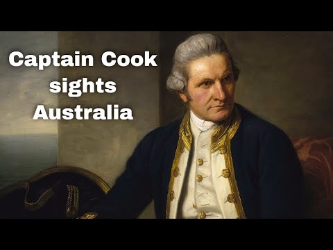 When Did Captain Cook Sail Into Botany Bay