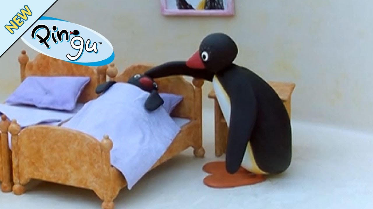 Pingu pretends to be ill - Pingu Official Channel - YouTube