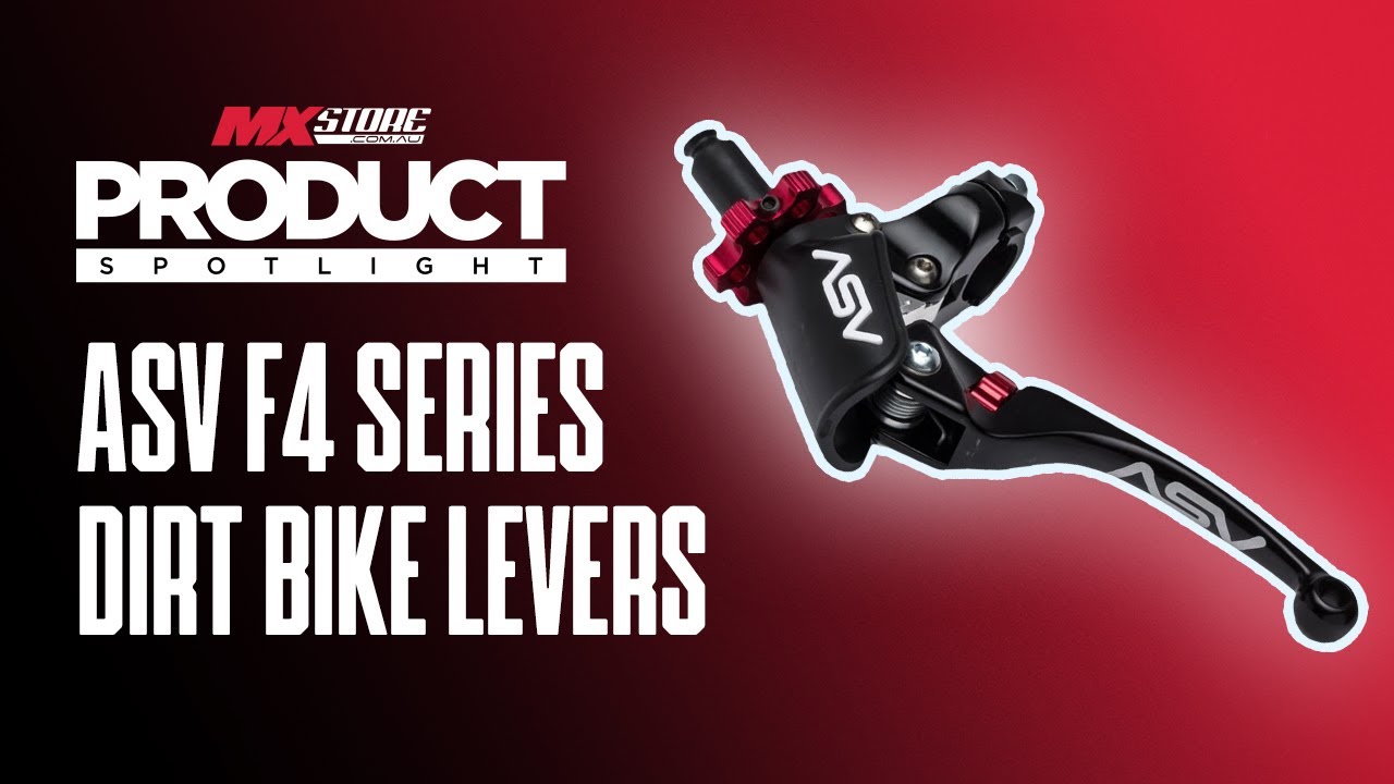 Product Spotlight ASV Levers | MXstore Australia - YouTube
