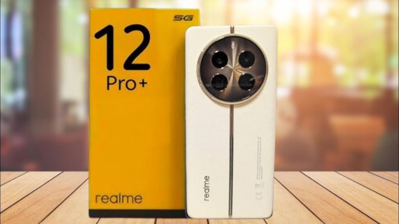 Reame 12 Pro Plus First Look & India Price | Realme 12 Pro Plus ...