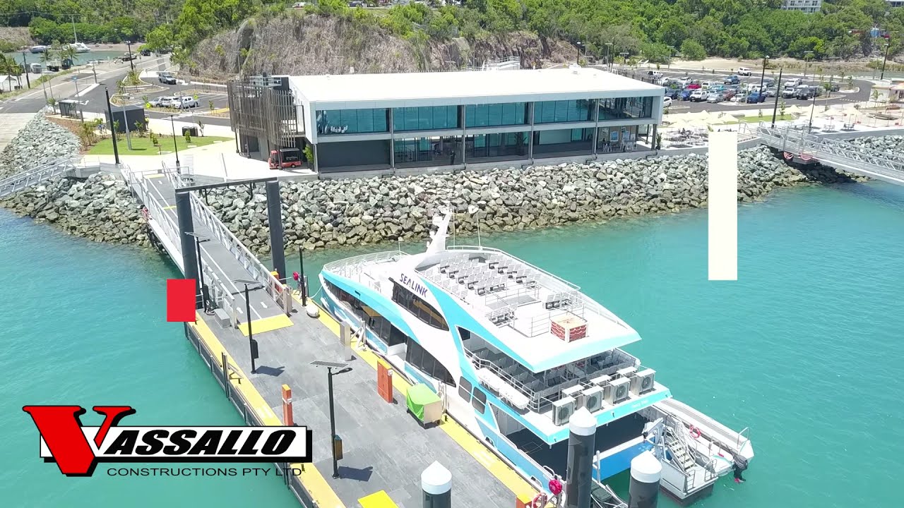 Shute Harbour Marine Terminal - Behind the Scenes by the Civil ...