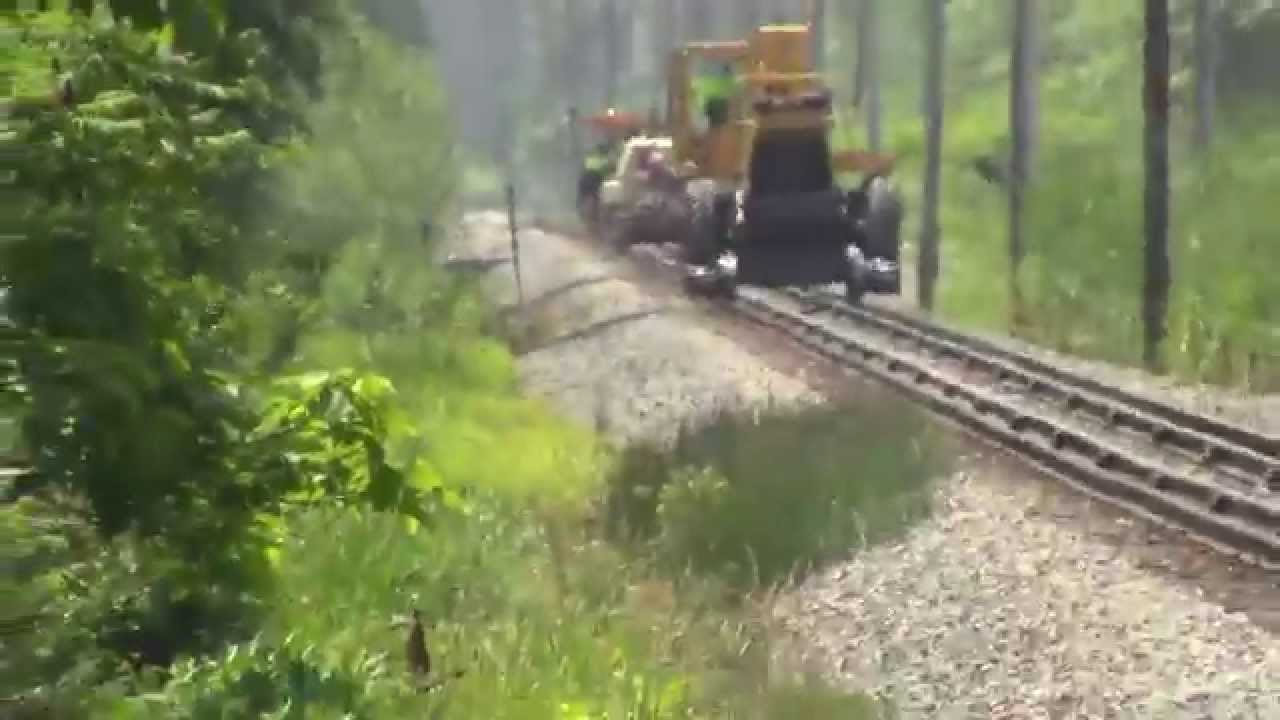 Workers on the GE Test Track - YouTube