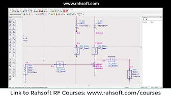 Complete LNA RFIC Design , Low noise amplifier RF IC simulation using keysight ads (Advanced ...