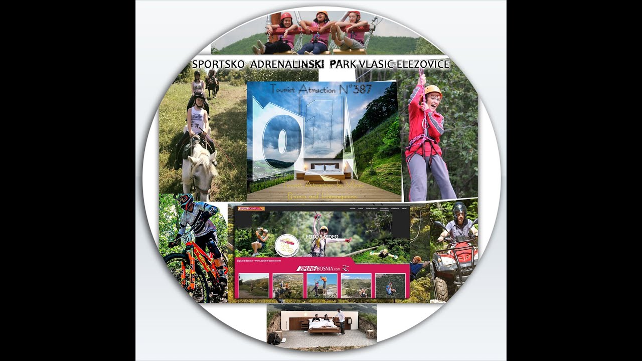 ,, SPORTSKO ADRENALINSKI PARK - VLASIC ELEZOVICE " - YouTube