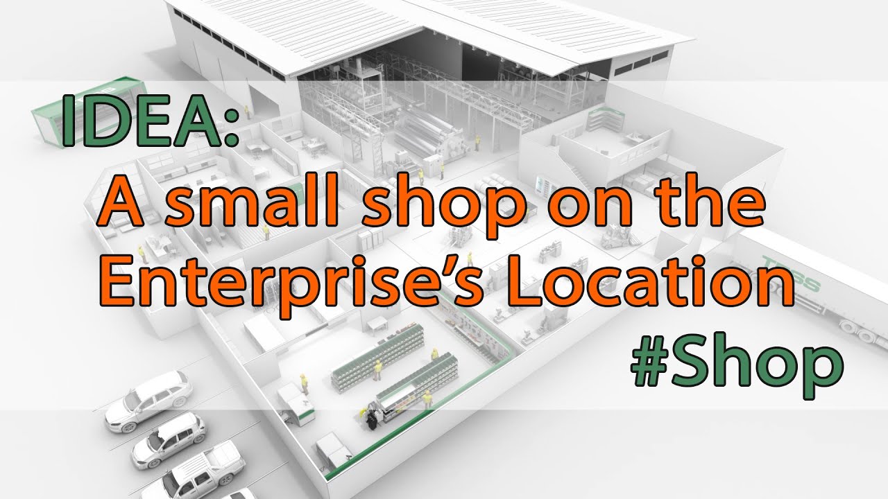 IDEA: A small shop on the Enterprise’s Location #Shop - YouTube