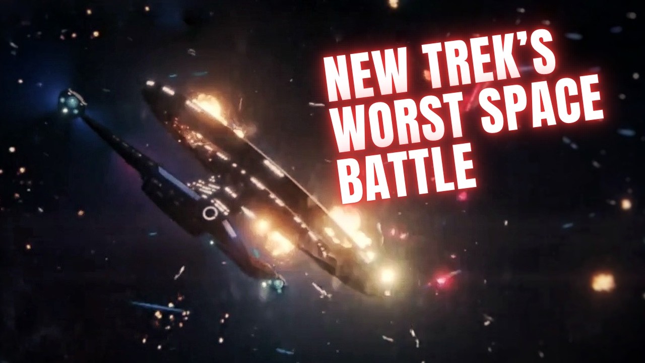 Why New Trek's Worst Space Battle is Discovery's Season 2 Finale - YouTube