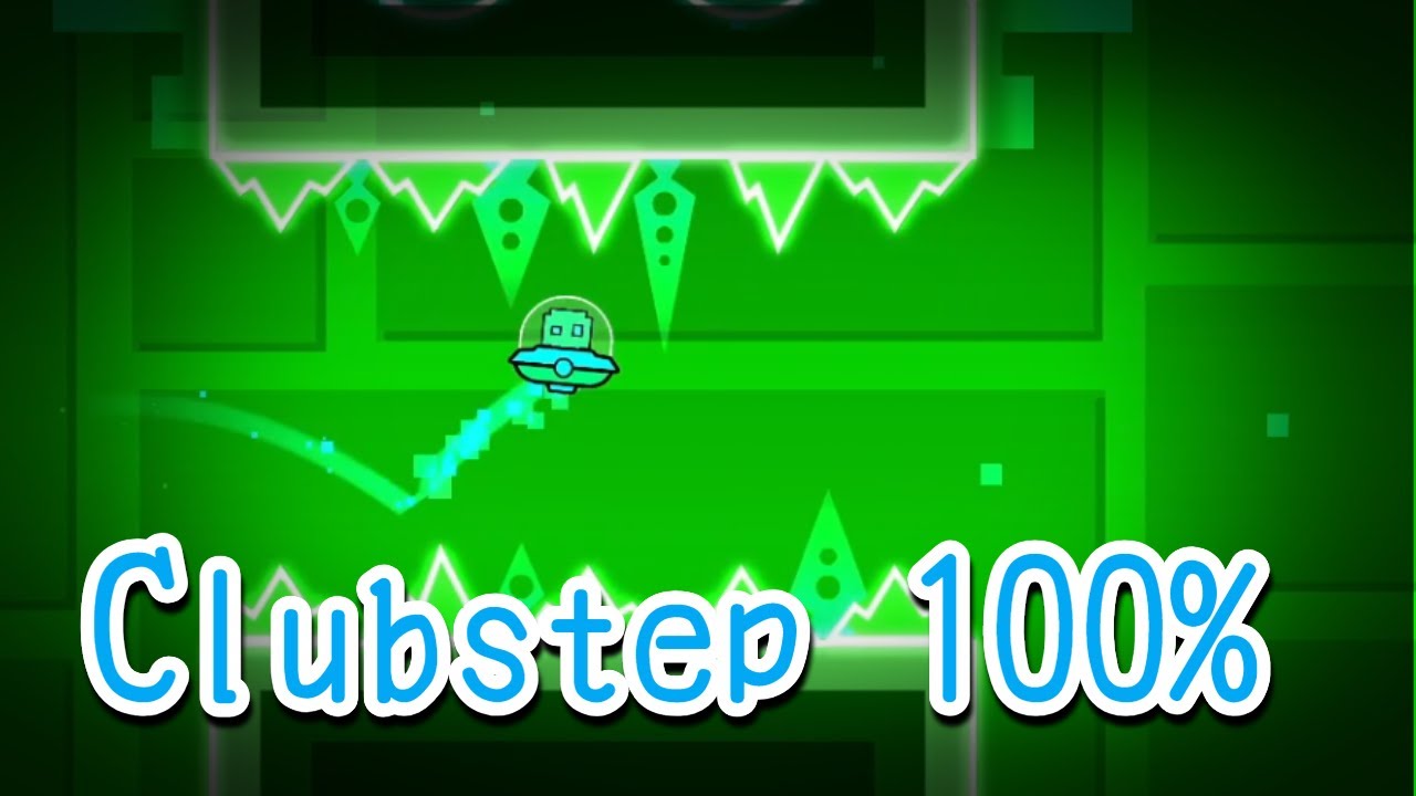 Geometry Dash- Clubstep 0 - 100% [New Hardest] #gd #trending - YouTube