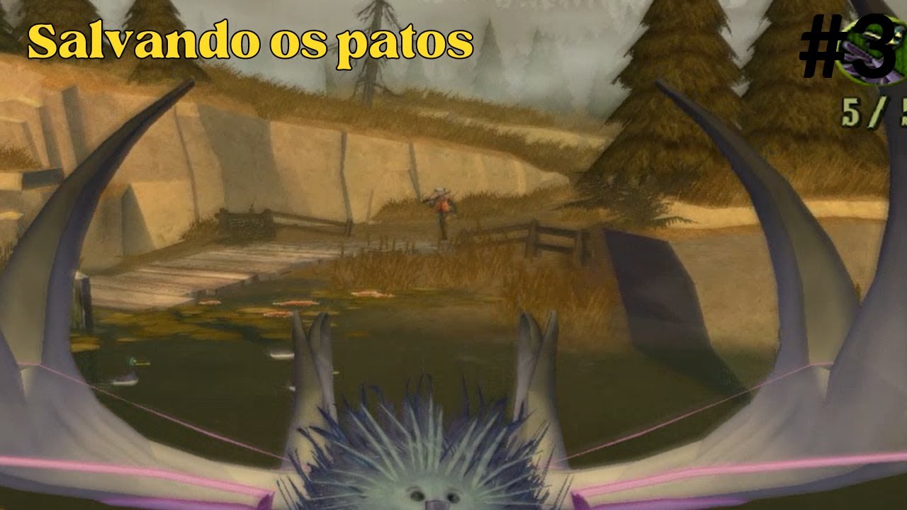 O Bicho vai Pegar PS2/ Salvando os Patos ep 3 - YouTube