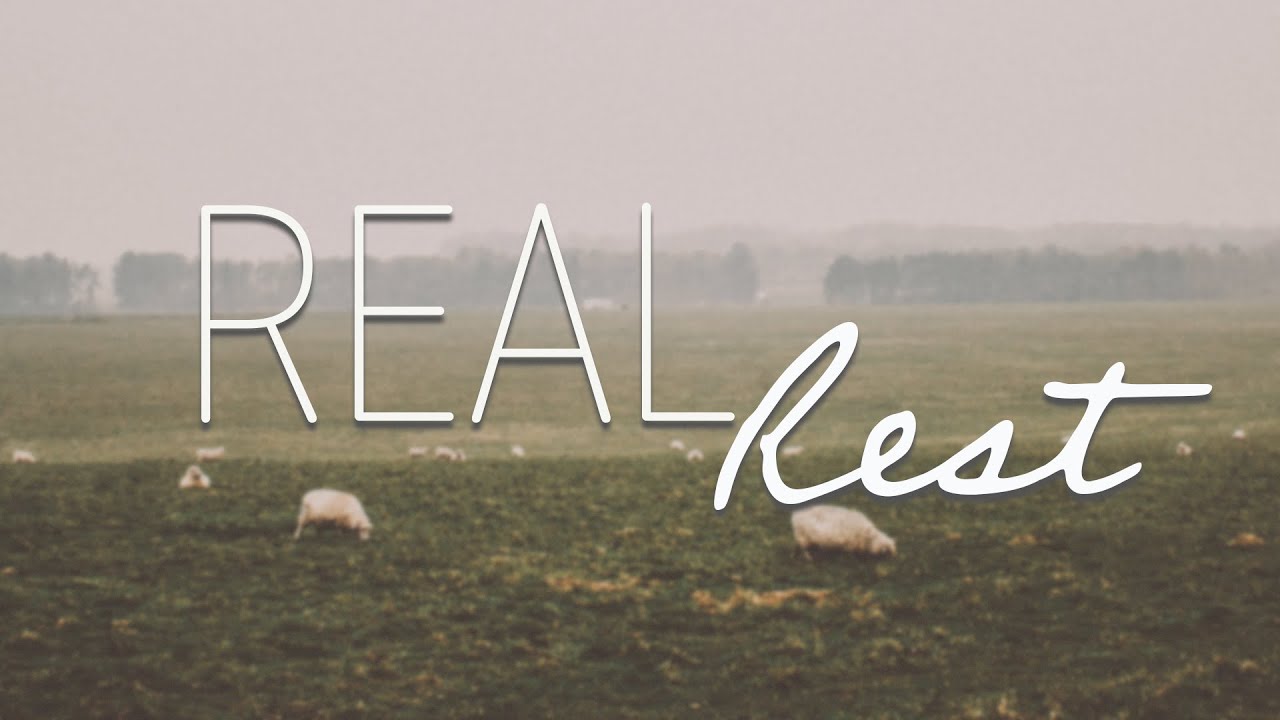 Real Rest // Pt. 7 Rest in Sabbath // Marty Wheeler - YouTube