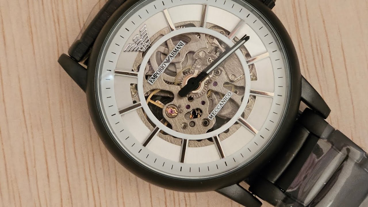 Inspired Fan Made Design EA 940🔥Educational Purpose #watches # ...