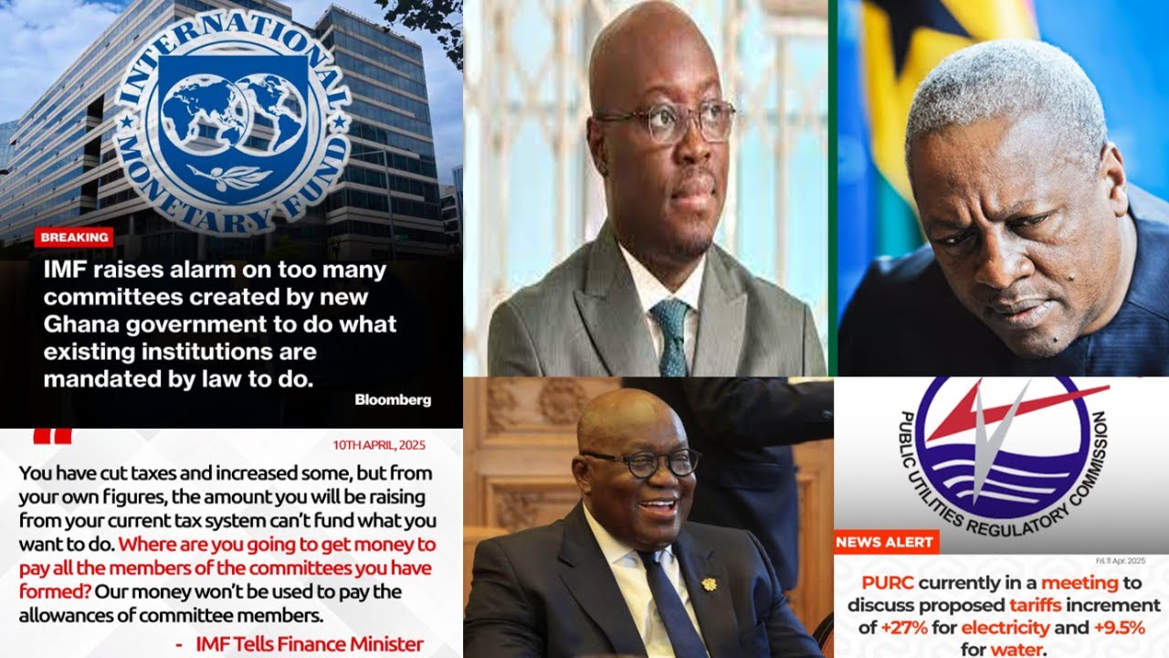 We will not give you any Money. IMF Finally sh0cks Mahama & Ato Forson ...
