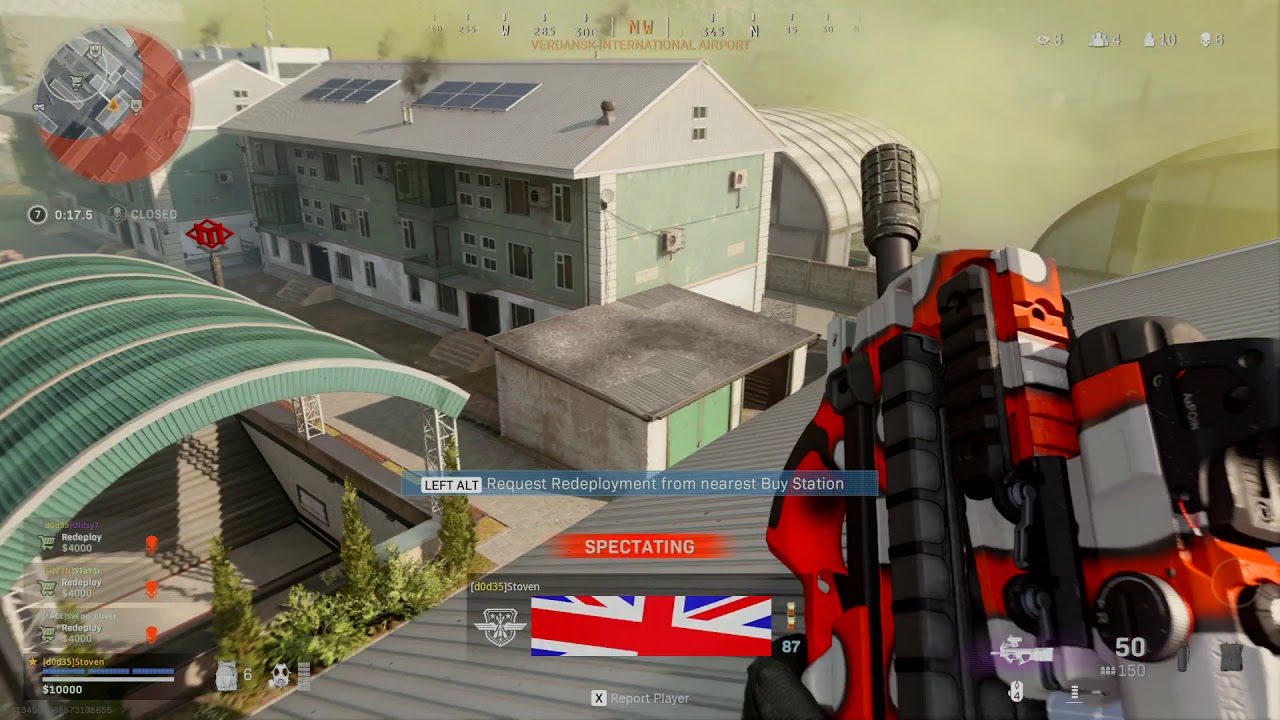 Call of Duty®: Modern Warfare® Steez Nuts with the clutch - YouTube