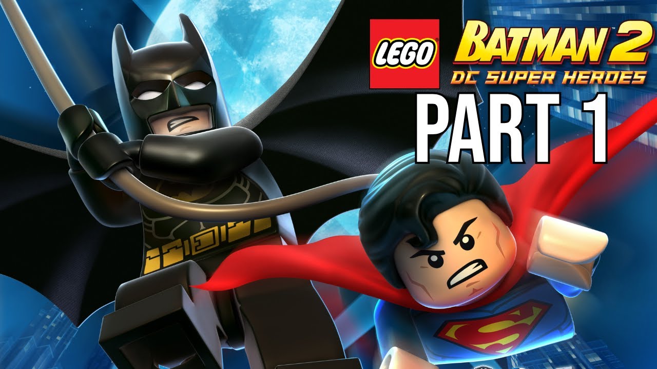 Batman Returns | Lego Batman 2: DC Super Heroes (Part 1) | Live @6pm ...