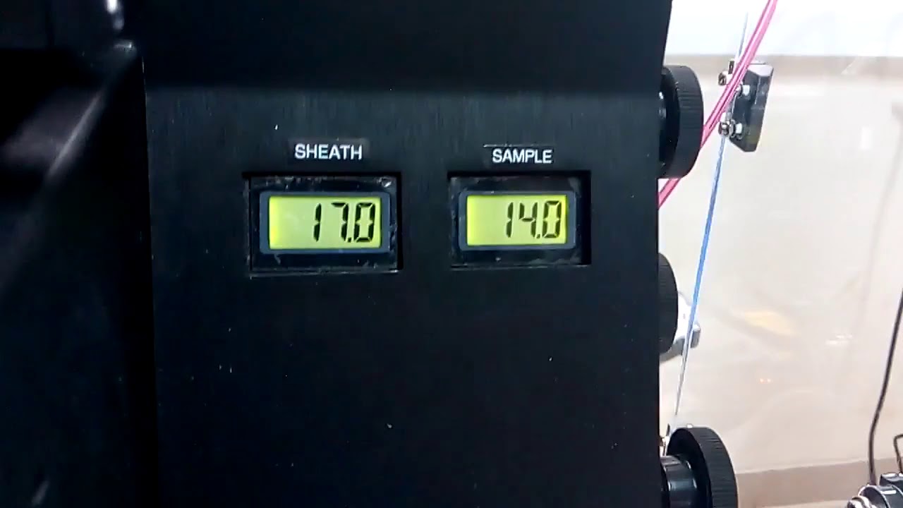 Setting Differential Pressure in BD Influx Sorter - YouTube