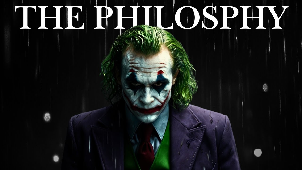 Joker and the Philosophy of Chaos: Lessons on Strength from Nietzsche ...