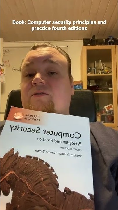Recommending book: Computer Security - Principles and practice fourth ...