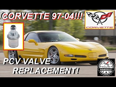 C5 Chevy Corvette PCV Valve Replacement & Installation 1997-2004 How To ...
