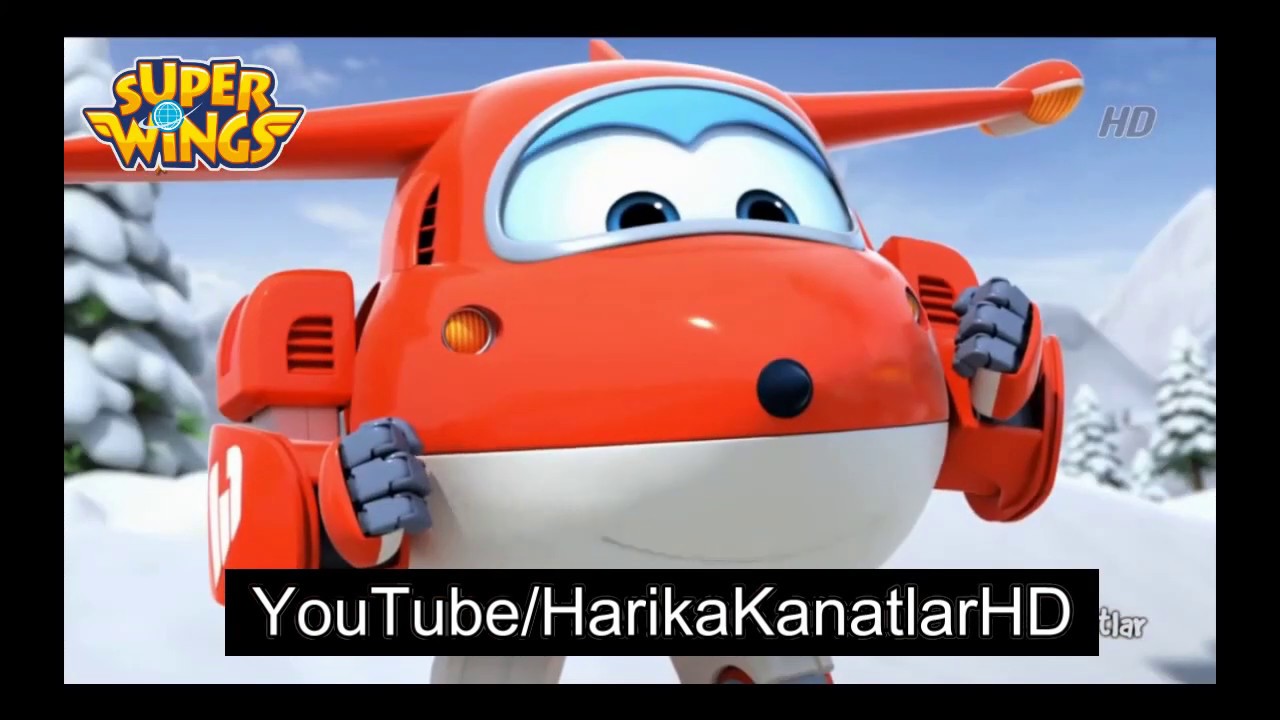 Harika Kanatlar - Yeti Efsanesi | Yeni Bölüm Yeni Sezon | Super Wings ...