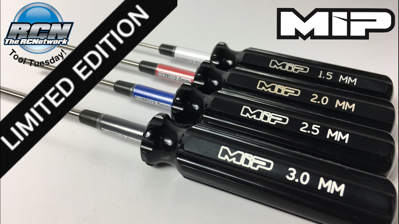 Tool Tuesday EP53 - MIP Limited Edition Black Handle Hex Driver Set ...