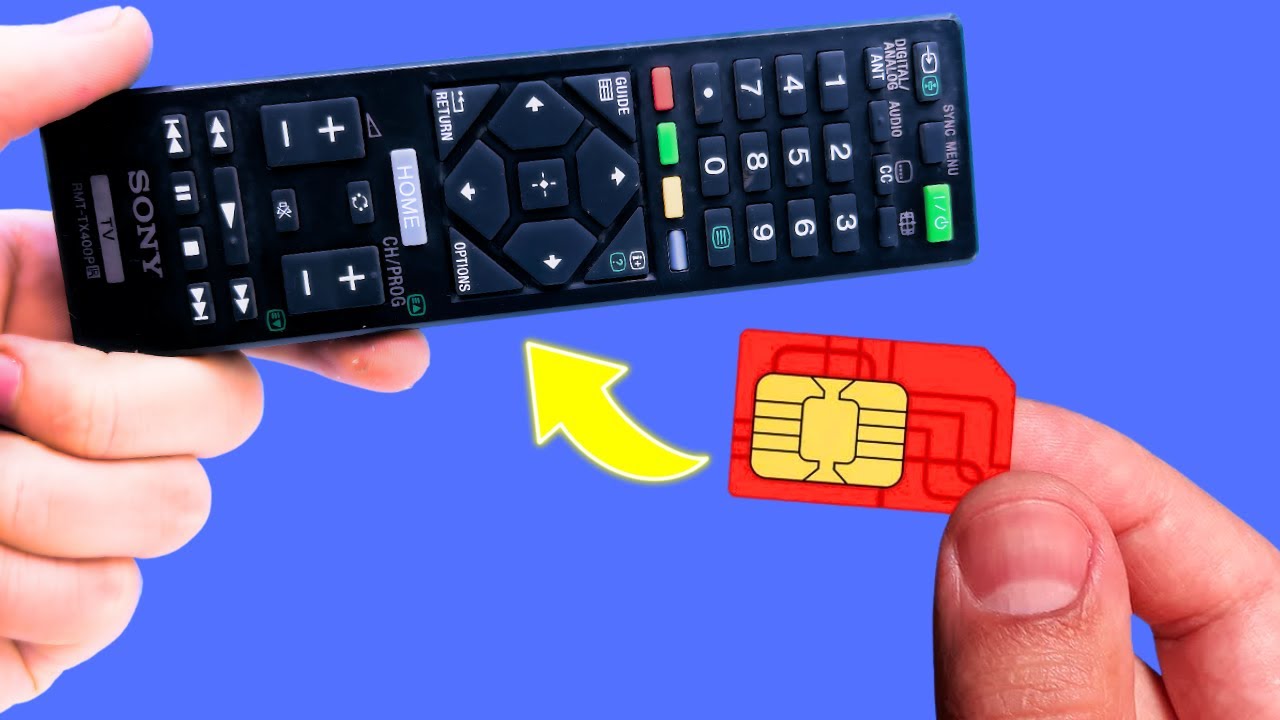 Once you learn this trick, You will never throw a SIM Card in the Trash ...
