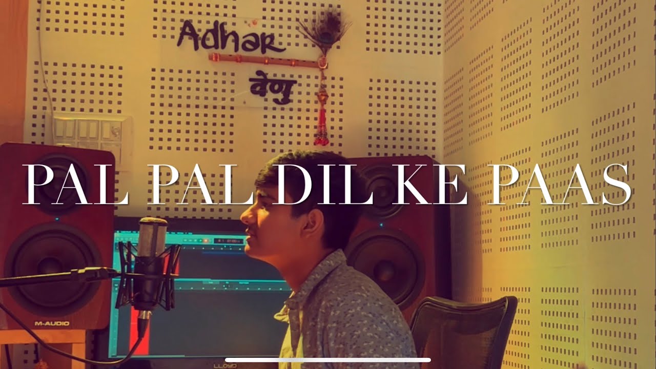Pal Pal dil ke paas || Flute Cover ||by Aaditya || Adhar Venu || # ...