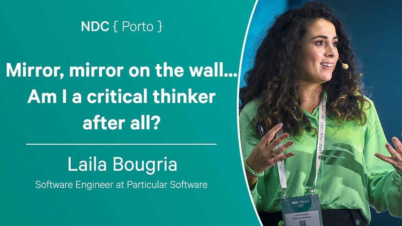 Mirror, mirror on the wall... Am I a critical thinker after all ...