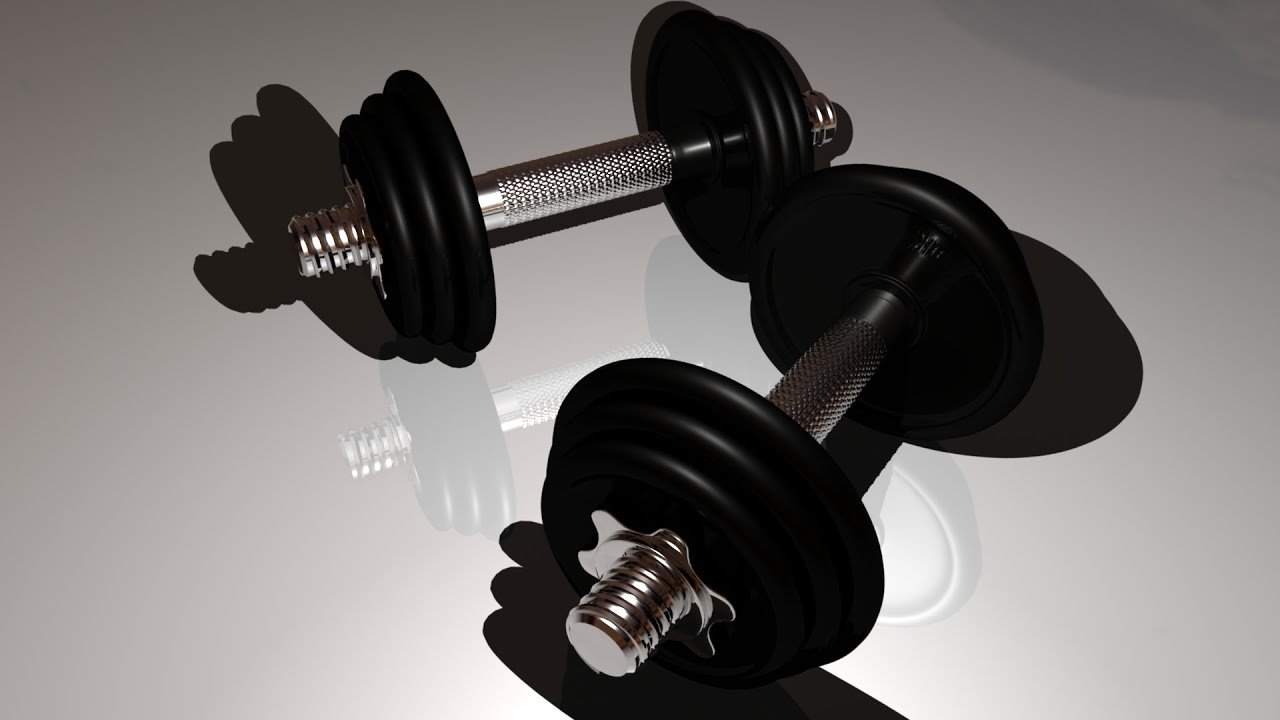 Maya tutorials : How to model weights - YouTube