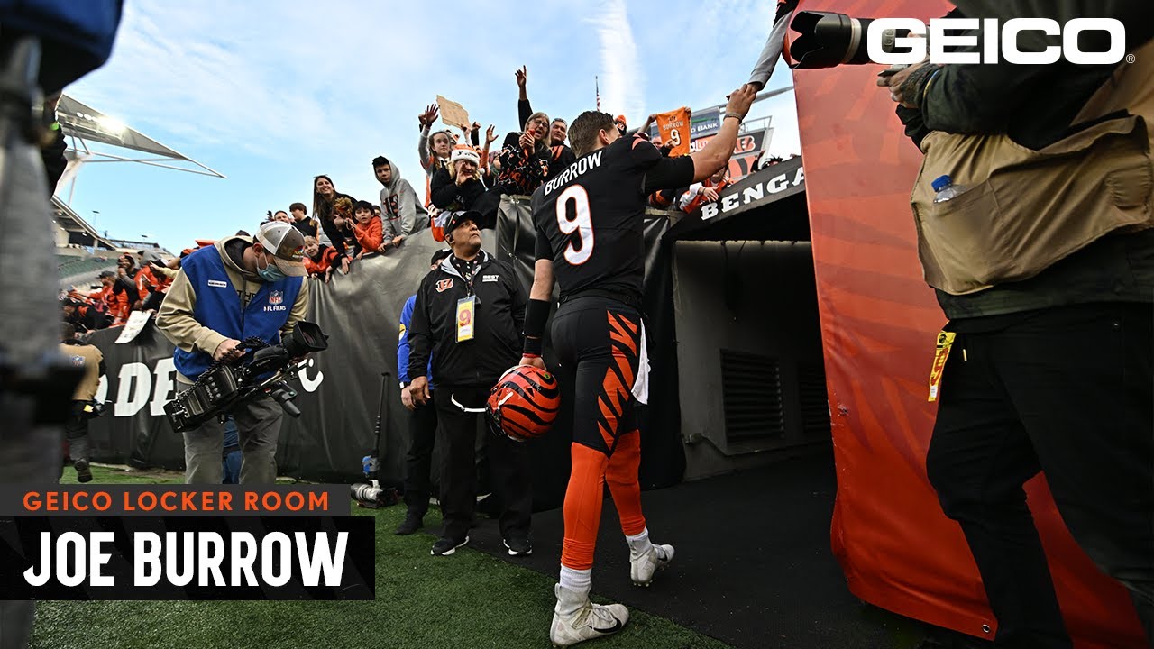 Joe Burrow: "We Need Our Fans To Come Out In Full Force" | Cincinnati ...