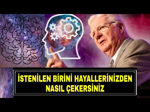 İSTENİLEN BİRİNİ ÇEKMEK İÇİN ÇEKİM YASASI NASIL KULLANILIR | Bob Proctor Türkçe