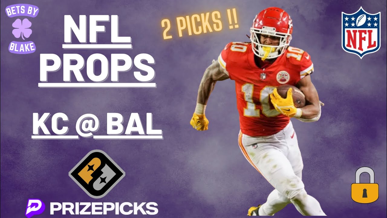 KC @ BAL | AFC CHAMPIONSHIP | 1-18-2024 | PrizePicks | Best Player ...