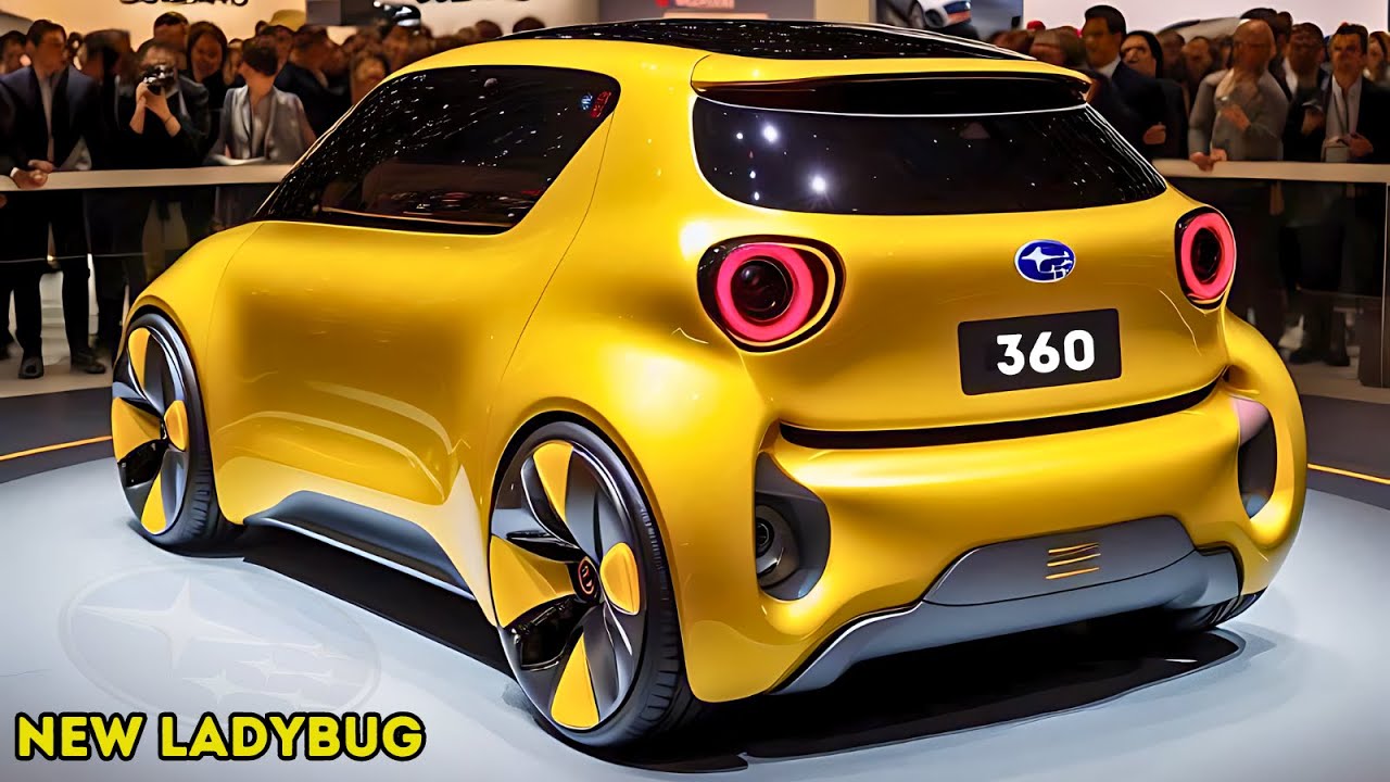 The 2025 Subaru 360 - A Retro Classic with a Futuristic Twist! - YouTube