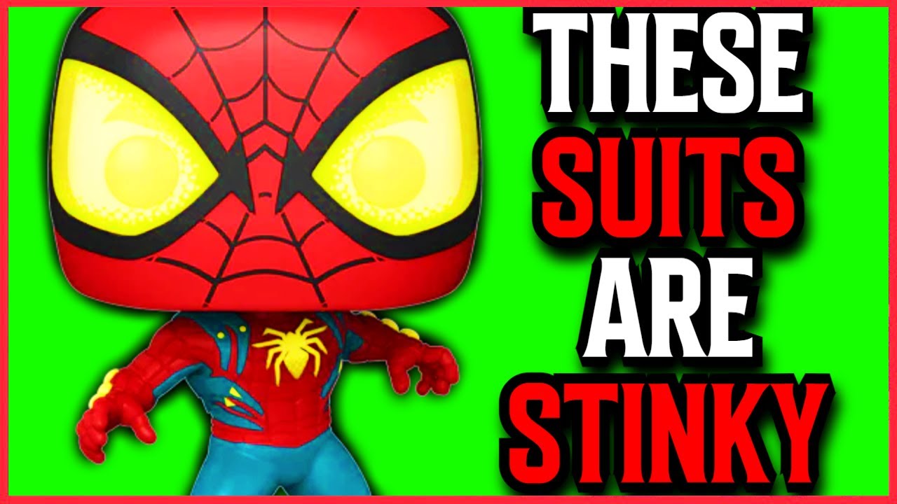 Top Ten WORST Spider Man Suits - YouTube