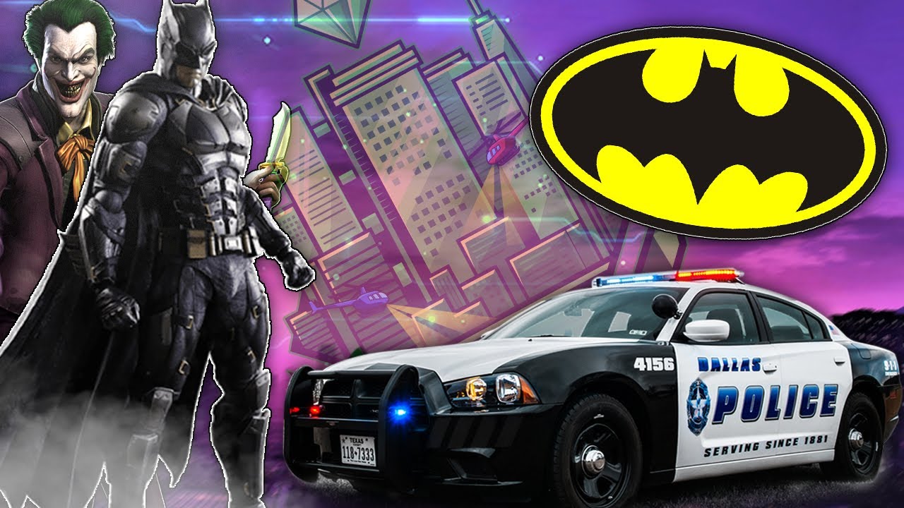 Ο JOKER ΑΓΝΟΕΙΤΑΙ + ΜΕ ΨΑΧΝΕΙ ΤΟ FBI! (GTA BATMAN RP) - YouTube