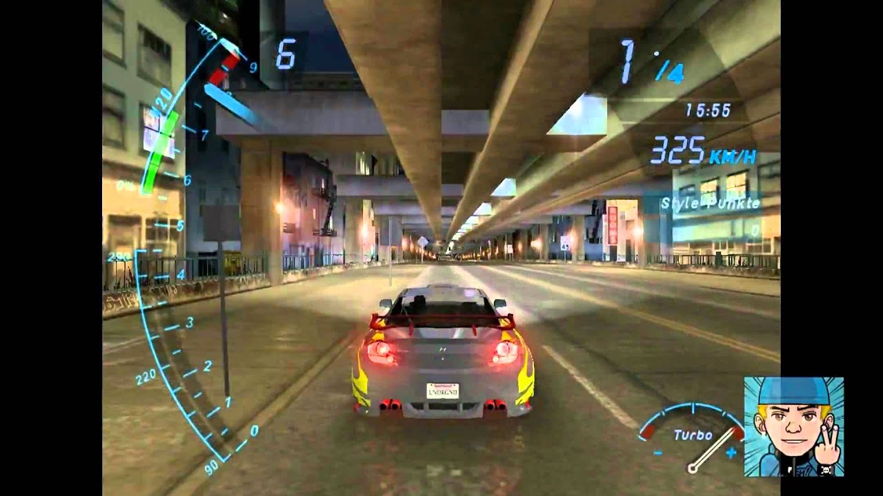 Need For Speed Underground 1 Drag 029 (Hyundai Coupe) - YouTube