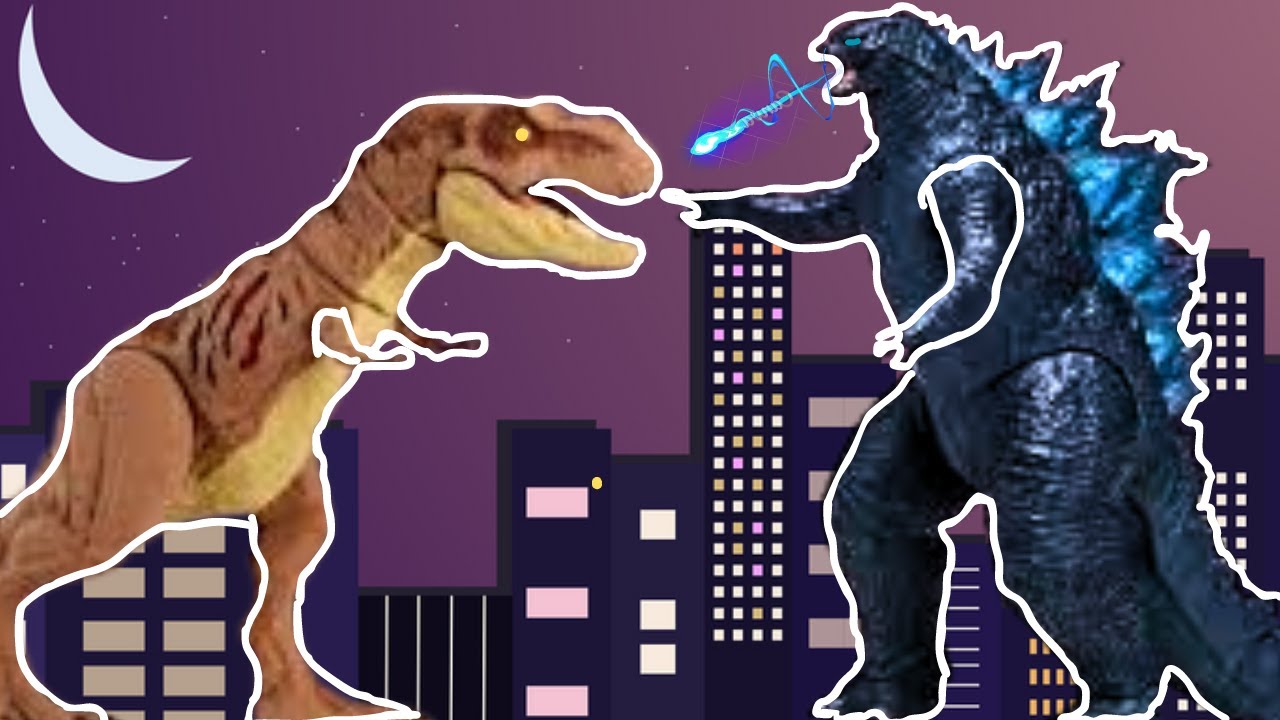 Godzilla Vs Dinosaurs | Stop Motion - YouTube