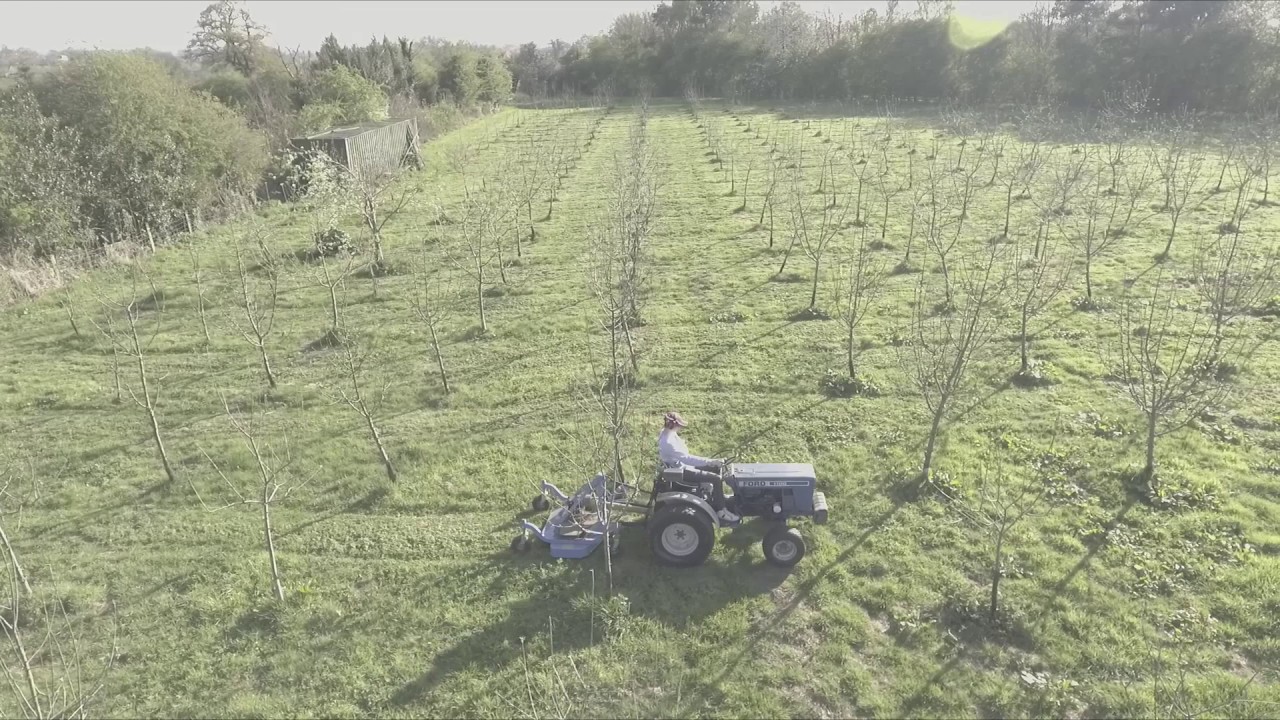 April Mowing - YouTube