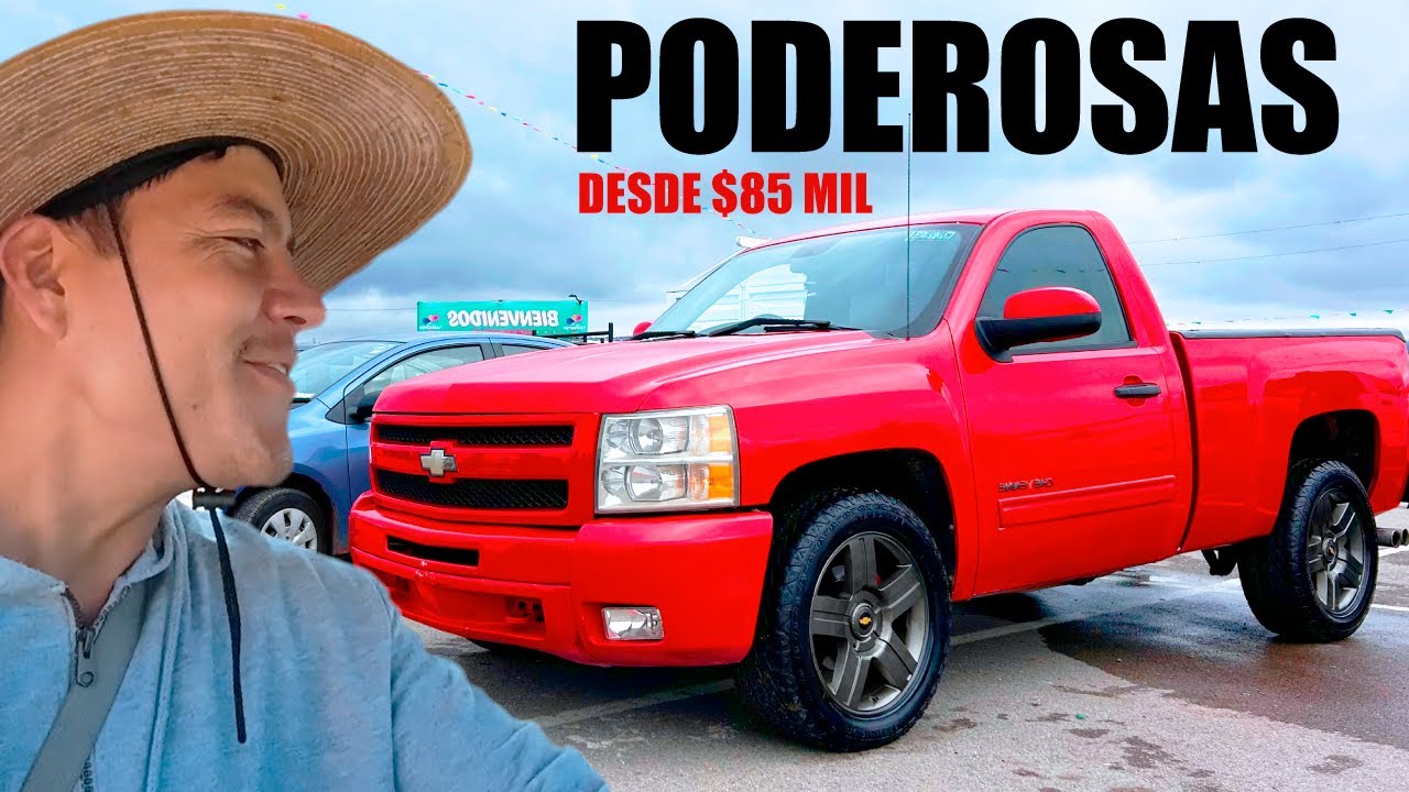 Trocas PODEROSAS Silverado desde $85 mil pesos, especial Chevrolet en ...