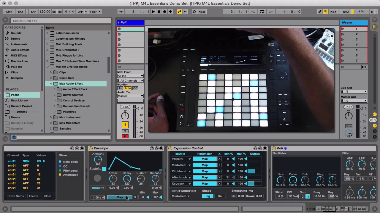 Max For Live Essentials: Control Devices 2/5 - Envelope - YouTube