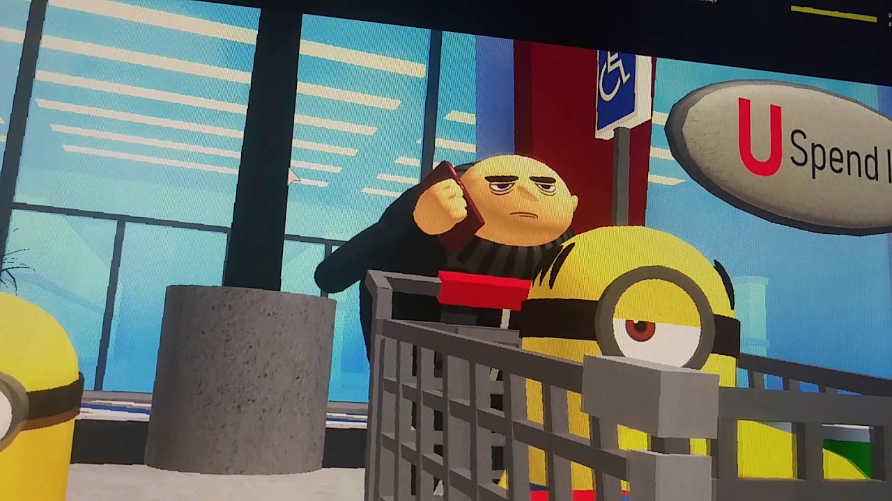 Roblox evil mel minion - YouTube