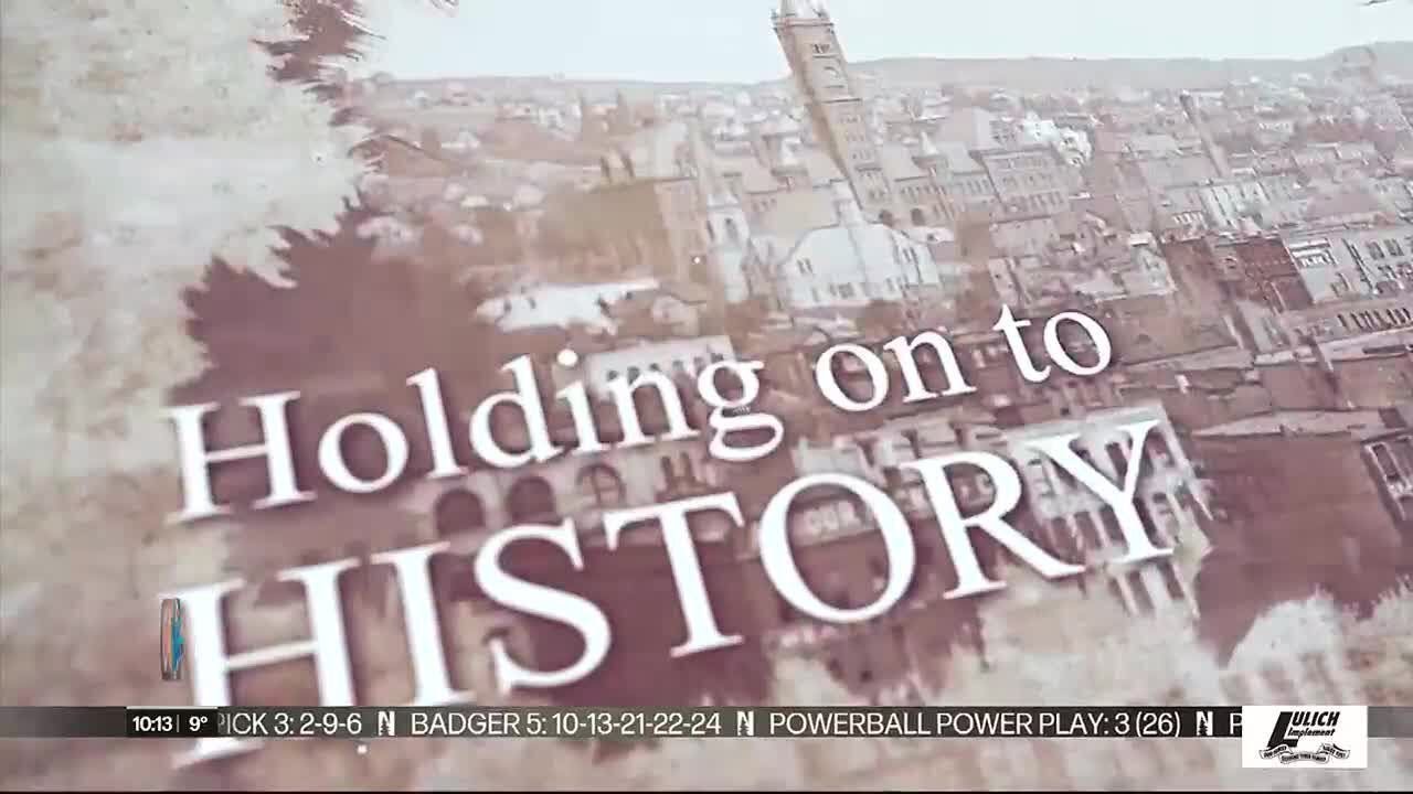 Holding on to History: The legacies of Martin and Grace Pattison - YouTube