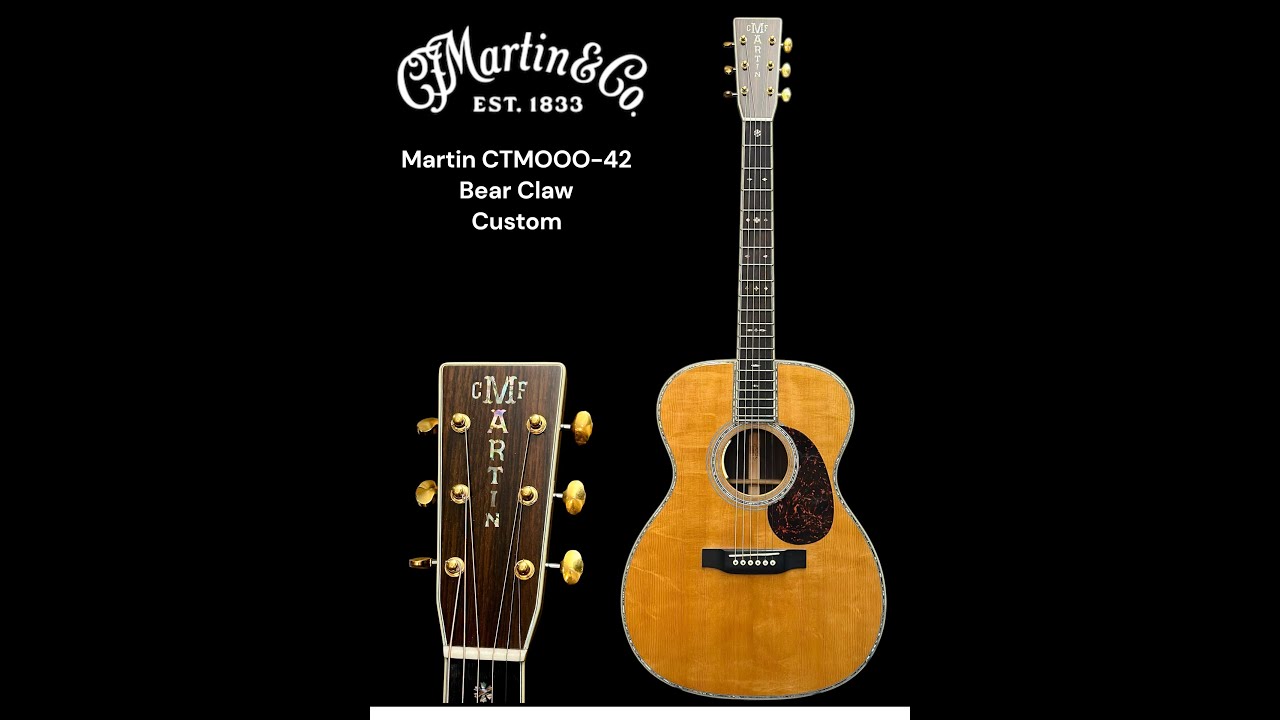 Martin CTM-OOO 42 Custom Shop USA 2005 - YouTube