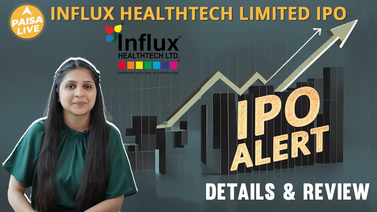 IPO Alert: Influx Healthtech IPO: GMP, Price और Detailed Review Apply या Avoid | Paisa Live ...