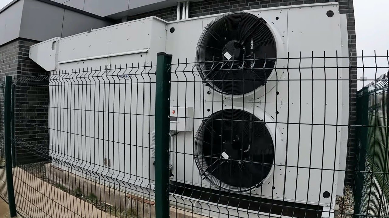 2021 Profroid condenser Running - YouTube