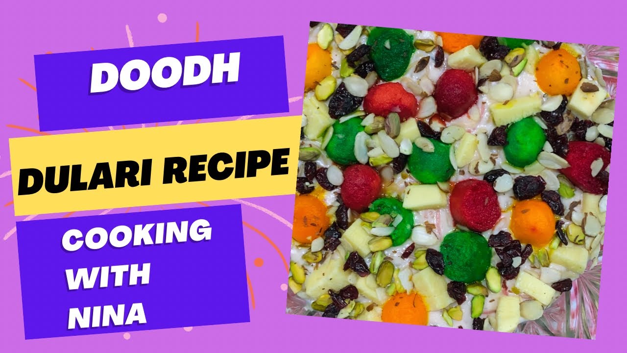 Doodh(milk)Dulari(loved)Recipe | Wouldn’t believe It ‼️delicious ...