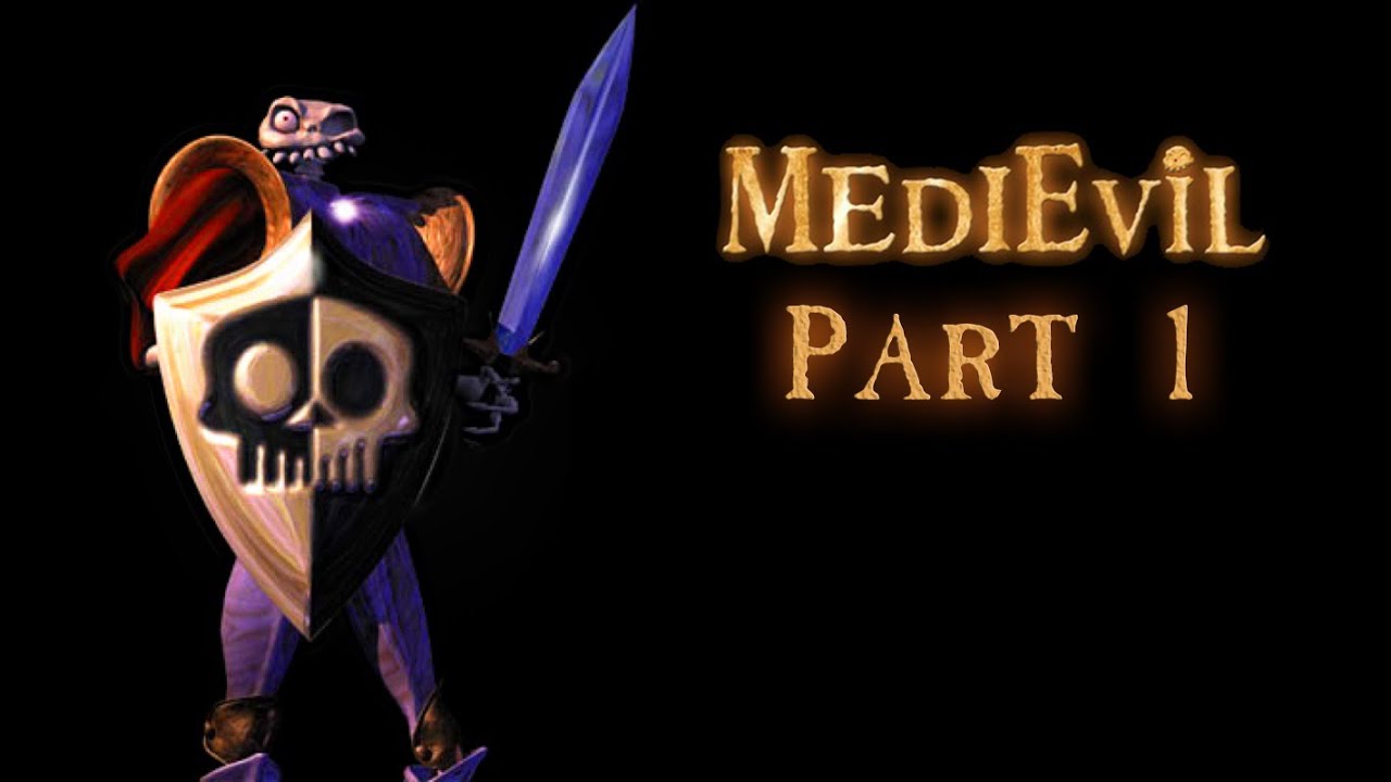 MediEvil 100% Walkthrough | Part 1 | Dan's Crypt - YouTube