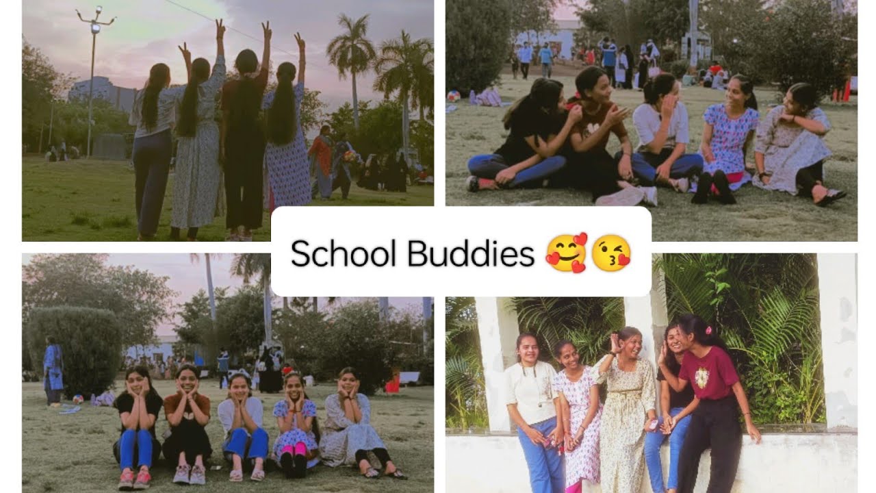 picnic with school friends|| Visava garden || Nanded || - YouTube