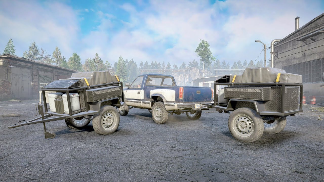 SnowRunner | Mod Remolque | F19 Scout Tráiler | Péqueño pero Útil 👌🏻 # ...