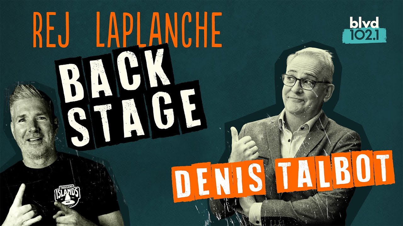 Rej Laplanche Backstage - S4EP05 | Denis Talbot : L’Ère MusiquePlus et la Fin d’une Époque ...