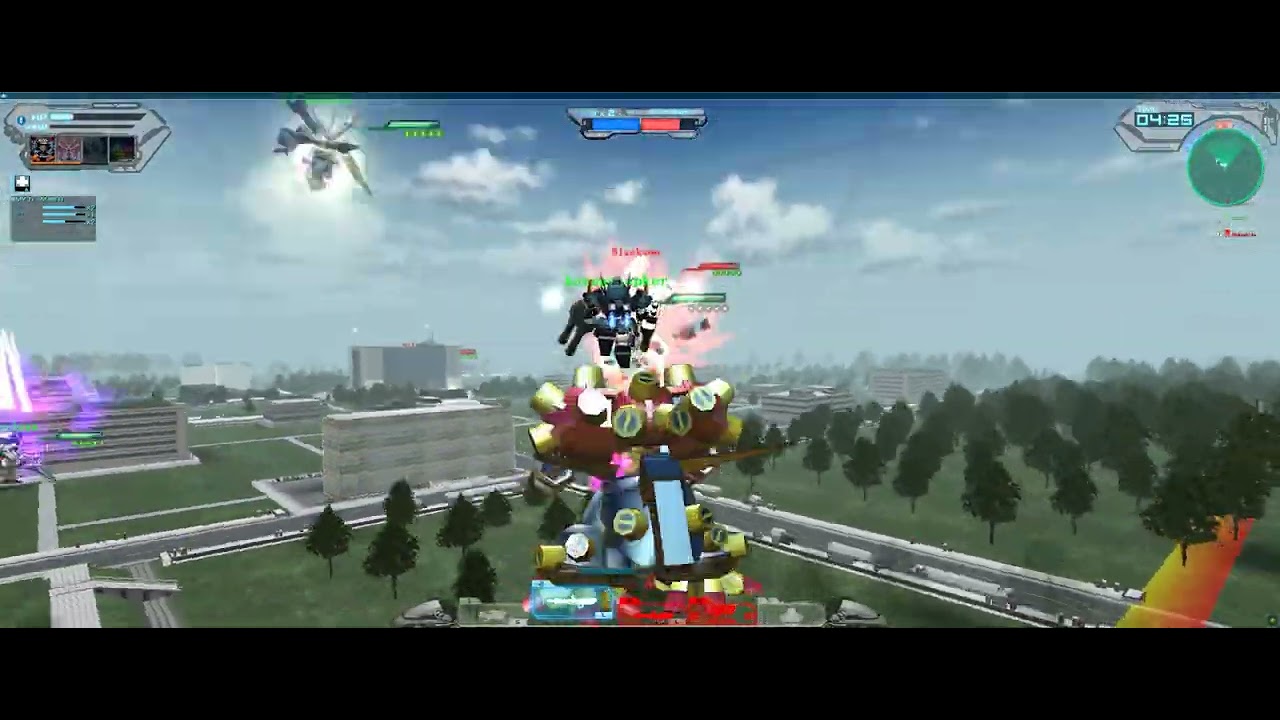 SD Gundam Online JDG-00X Devil Gundam - YouTube